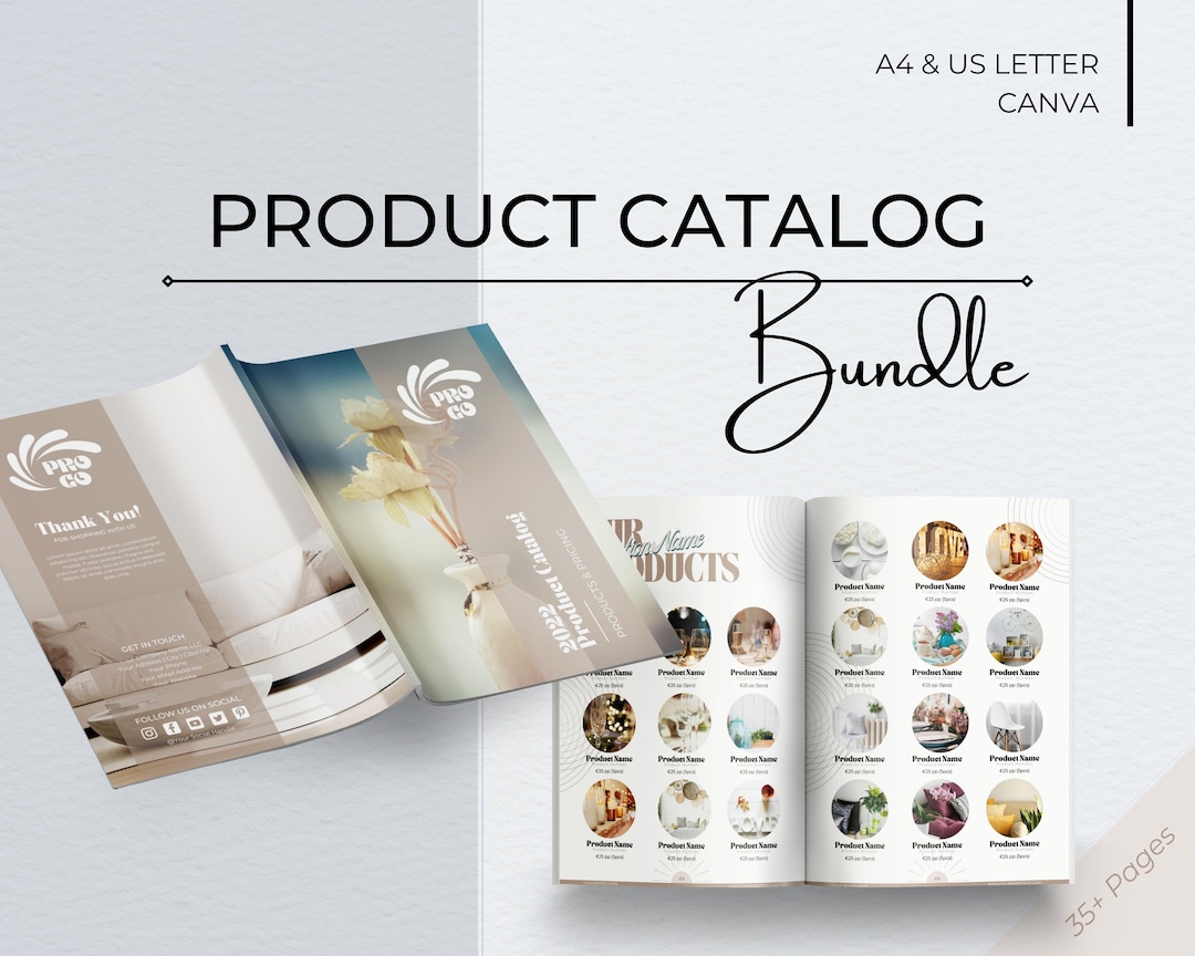 35+ Editable Product Catalog & Line Sheet Templates | Product Pricing ...