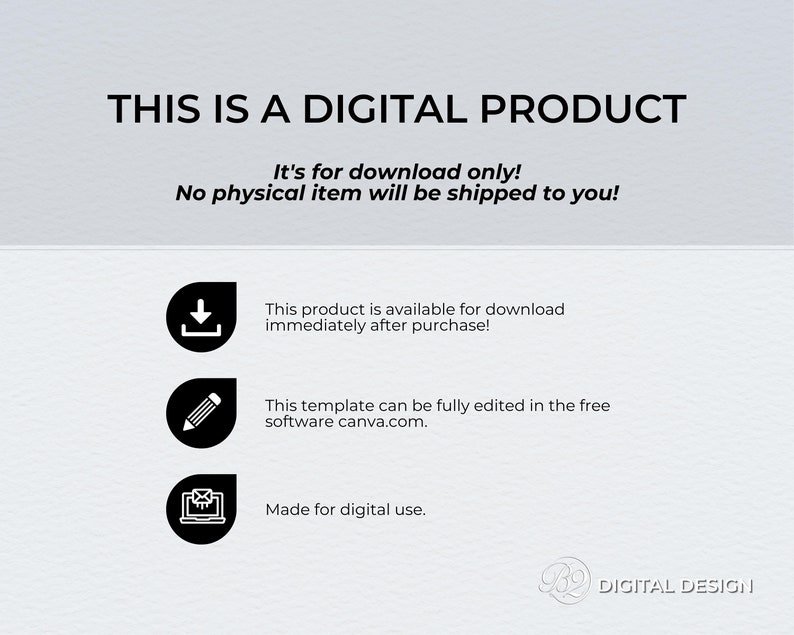 Modern Email Signature Canva Templates | Business Signature Design ...