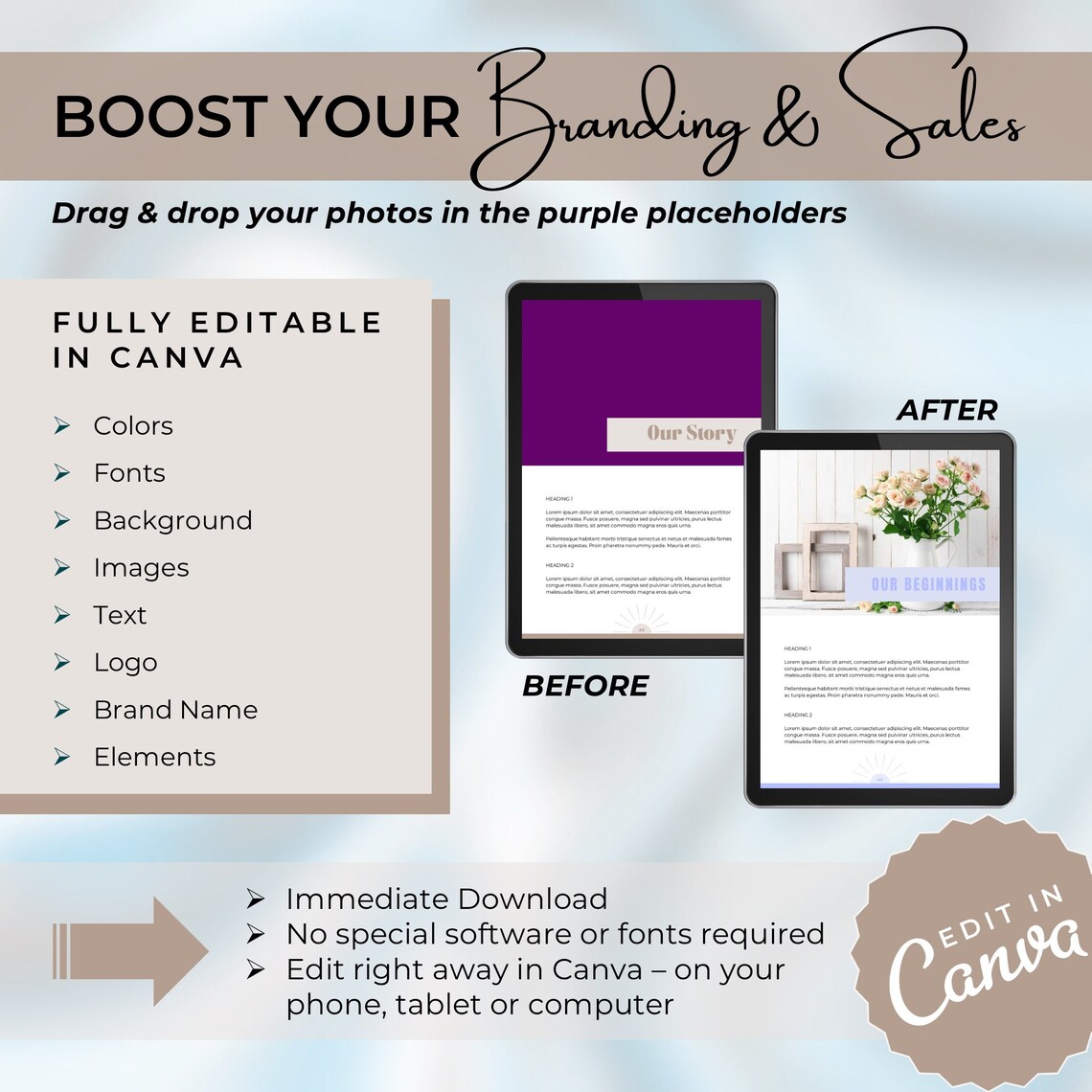 35 Editable Product Catalog & Line Sheet Templates Product Pricing ...