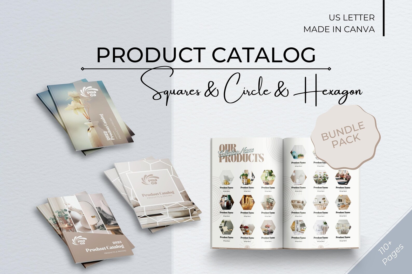 110+ Editable Product Catalog & Line Sheet Templates | Product Pricing ...