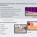35+ Editable Product Catalog & Line Sheet Templates | Product Pricing ...