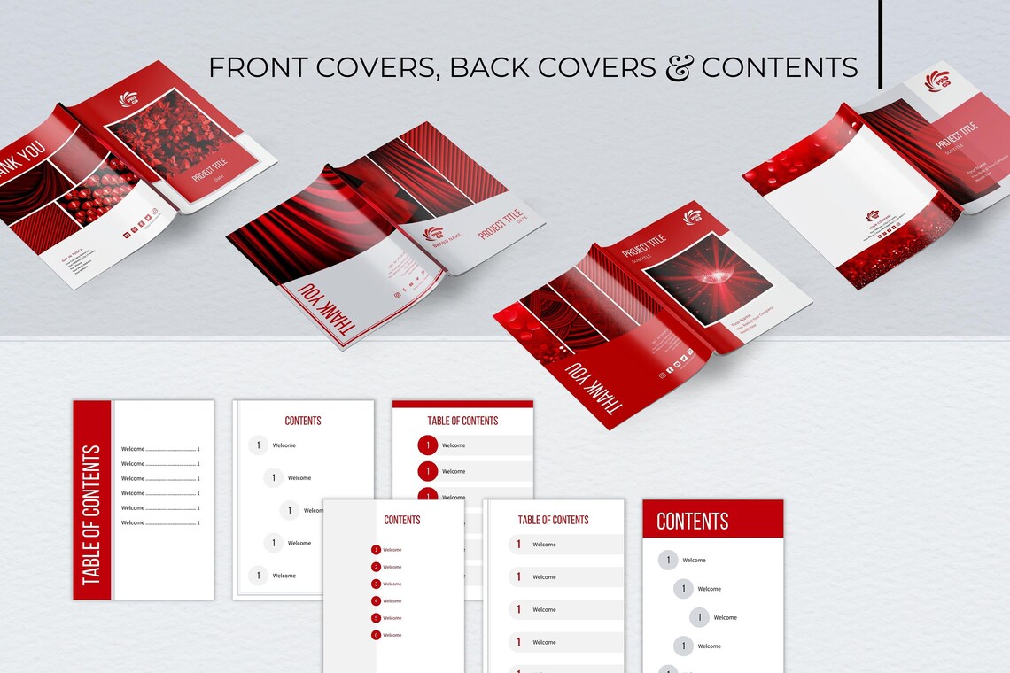 Business Proposal Template Bundle, 60 Professional Proposal Template ...