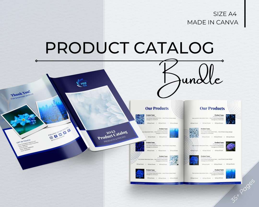 35+ Editable Product Catalog & Line Sheet Templates | Product Pricing ...