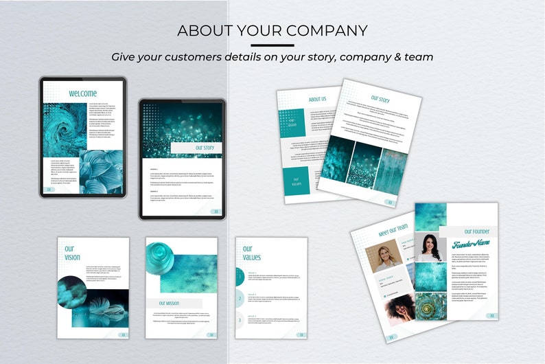 35+ Editable Product Catalog & Line Sheet Templates | Product Pricing ...