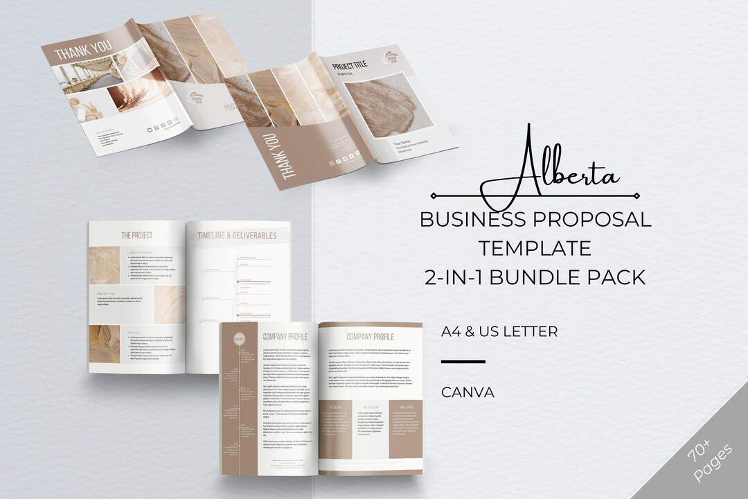Business Proposal Template Bundle, 70+ Professional Proposal Template ...