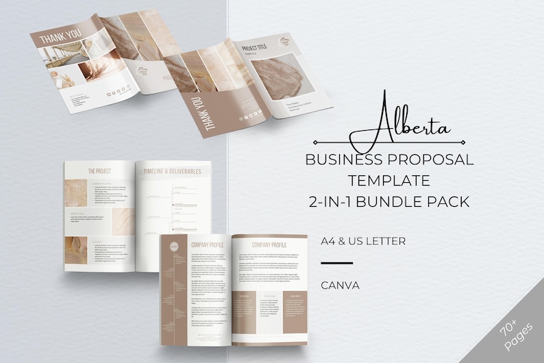 Business Proposal Template Bundle, 70+ Professional Proposal Template ...