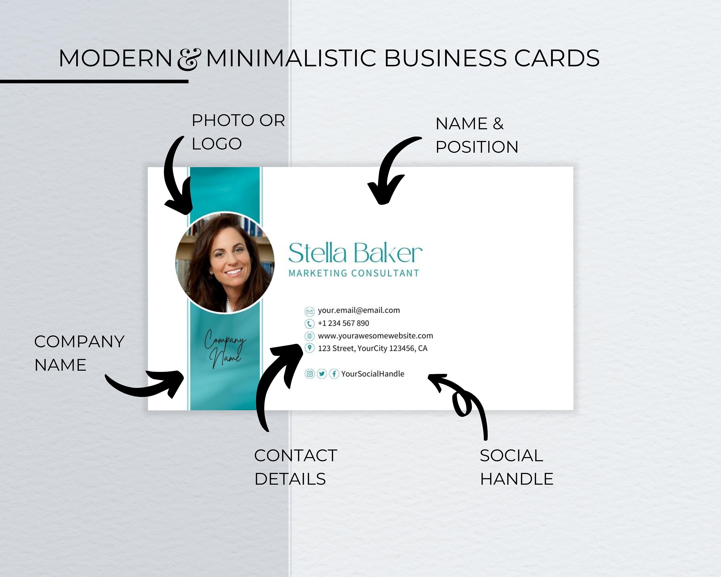 Starter Kit Editable Word Template Bundle, Modern Business Letterhead ...