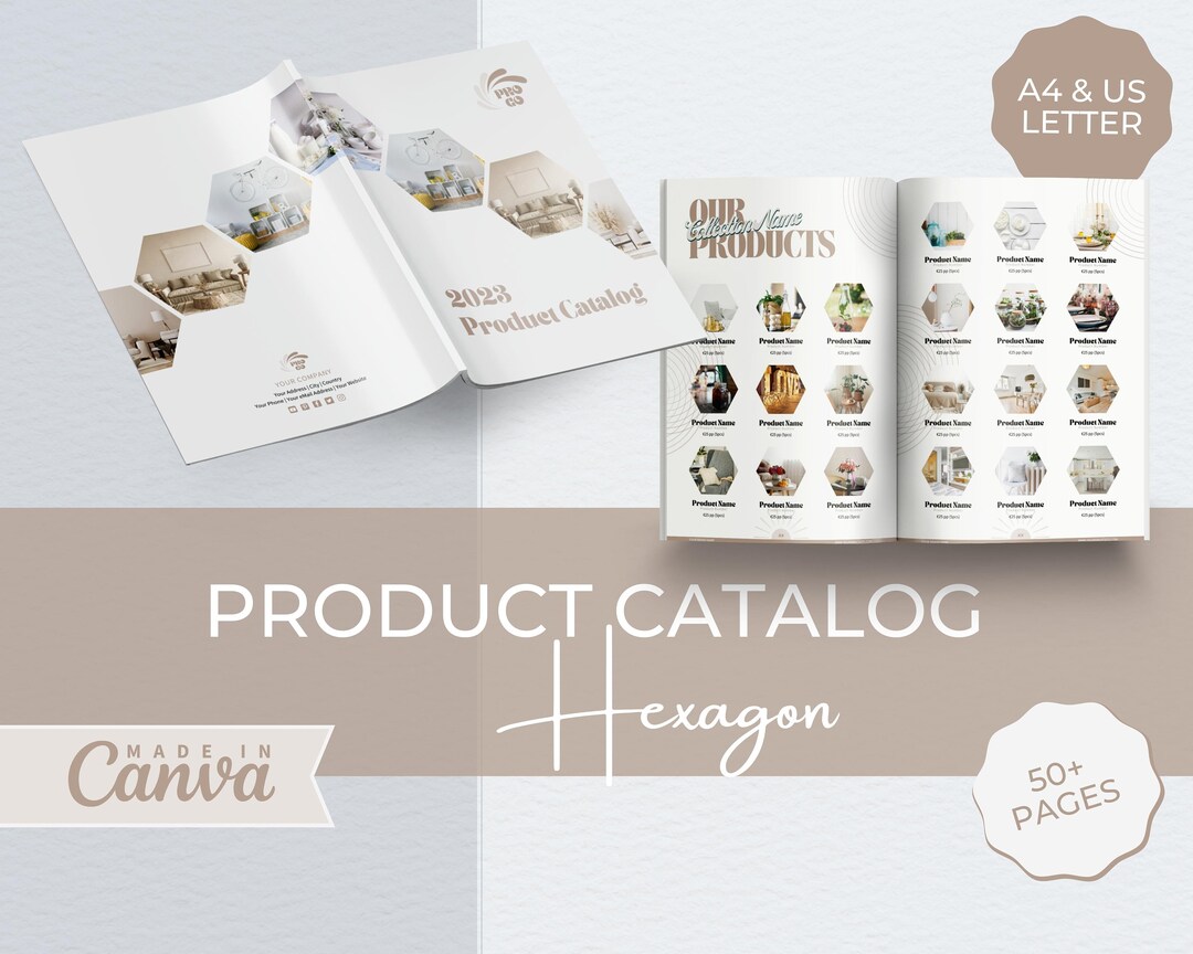 50+ Editable Product Catalog & Line Sheet Templates | Product Pricing ...