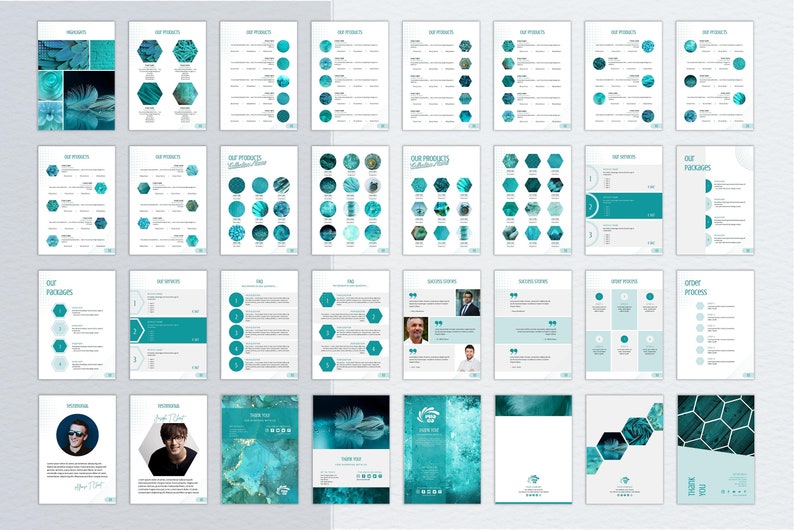 70+ Editable Product Catalog & Line Sheet Templates | Product Pricing ...