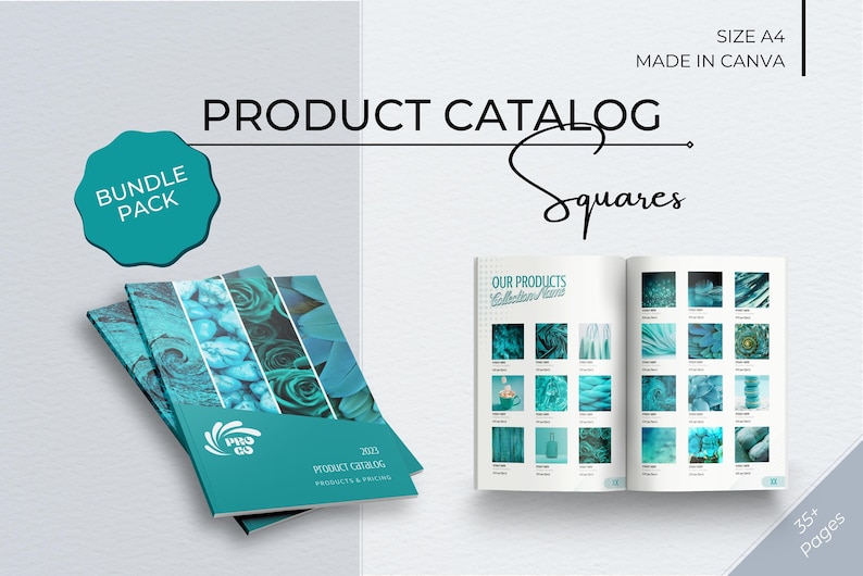 35+ Editable Product Catalog & Line Sheet Templates | Product Pricing ...