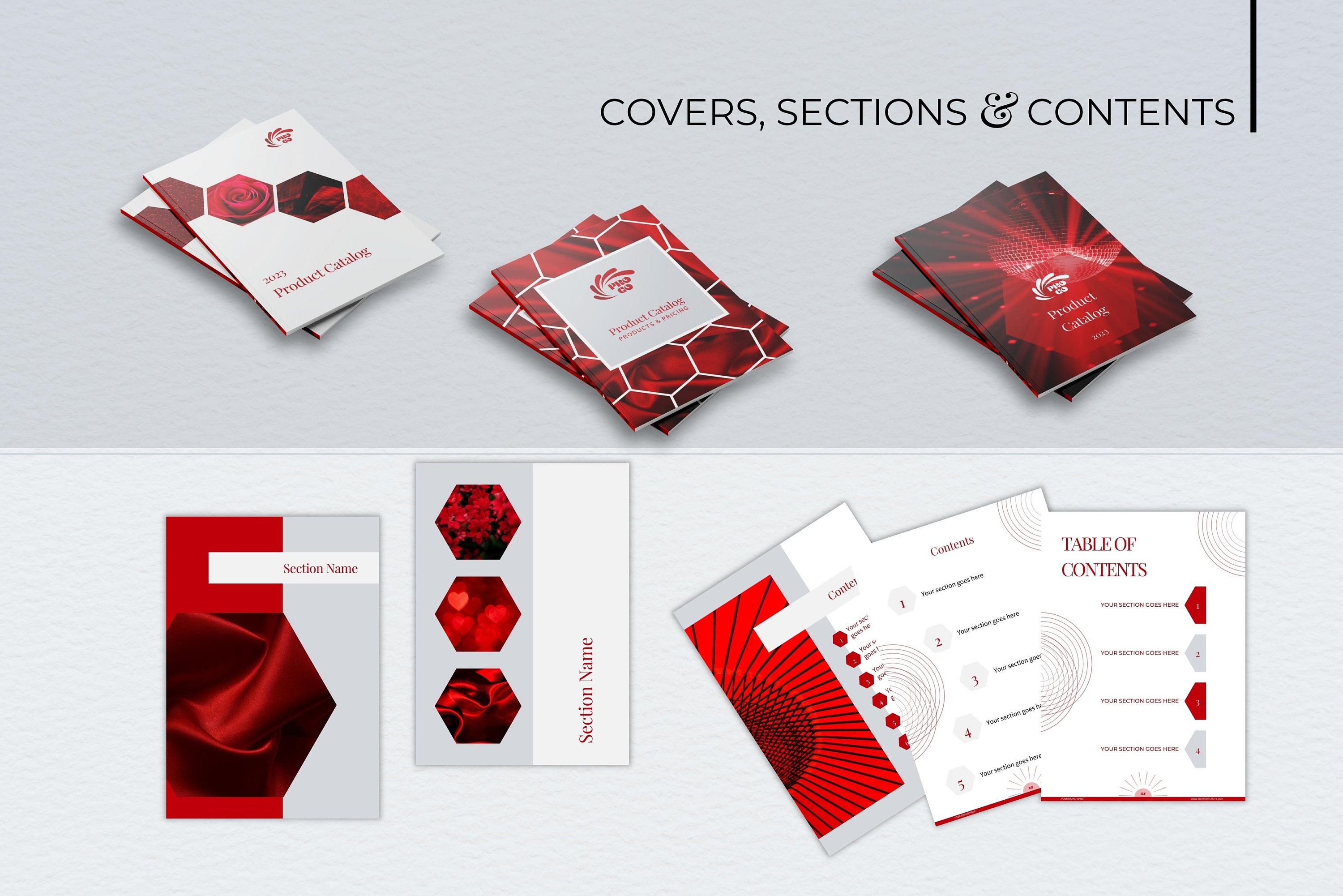 35 Editable Product Catalog & Line Sheet Templates Product - Etsy