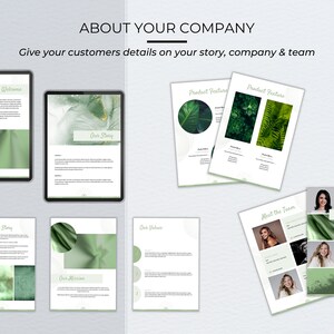 35+ Editable Product Catalog & Line Sheet Templates | Product Pricing ...