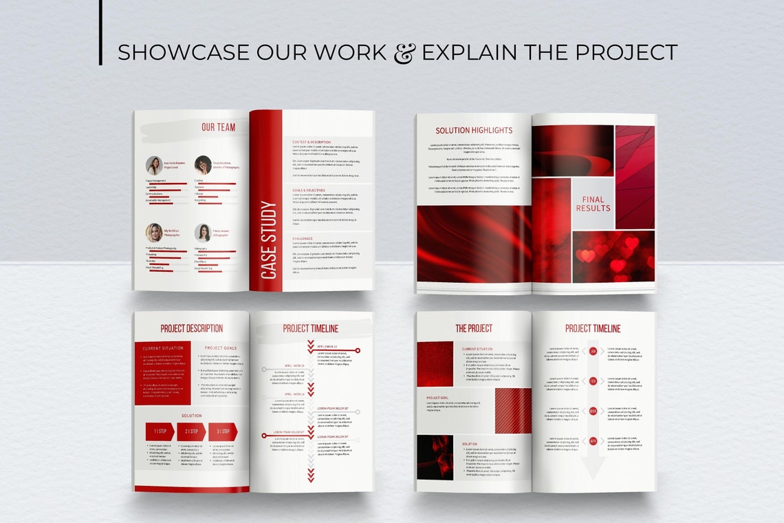 Business Proposal Template Bundle, 60 Professional Proposal Template ...