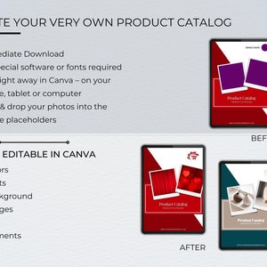 35+ Editable Product Catalog & Line Sheet Templates | Product Pricing ...