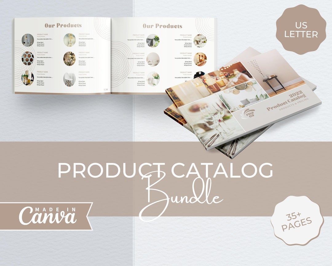 35 Editable Product Catalog & Line Sheet Templates Product Pricing ...