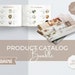 35+ Editable Product Catalog & Line Sheet Templates | Product Pricing ...