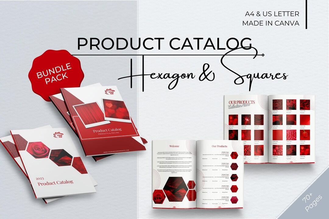 70+ Editable Product Catalog & Line Sheet Templates | Product Pricing ...