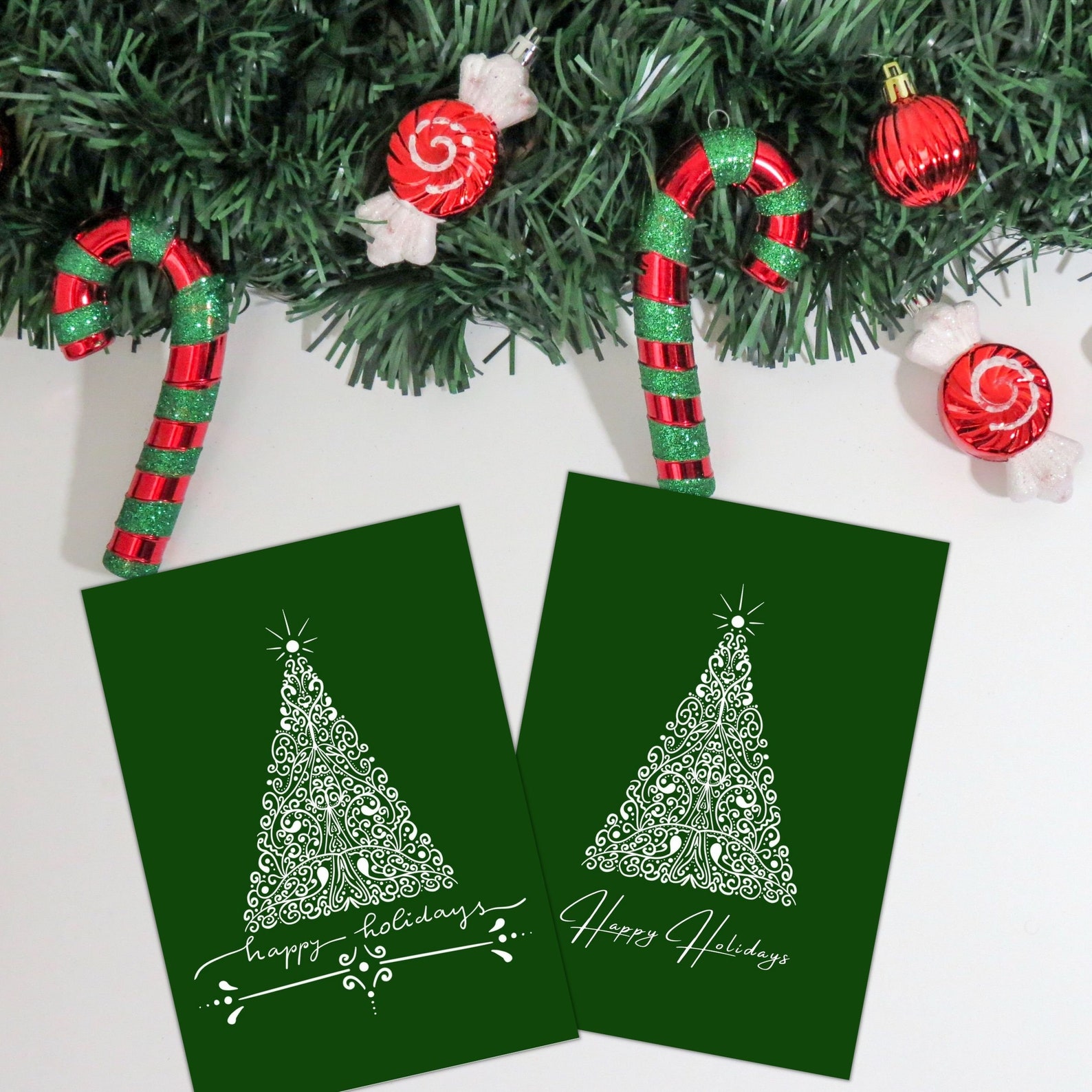 Printable Christmas Card Merry Christmas Card Digital Etsy