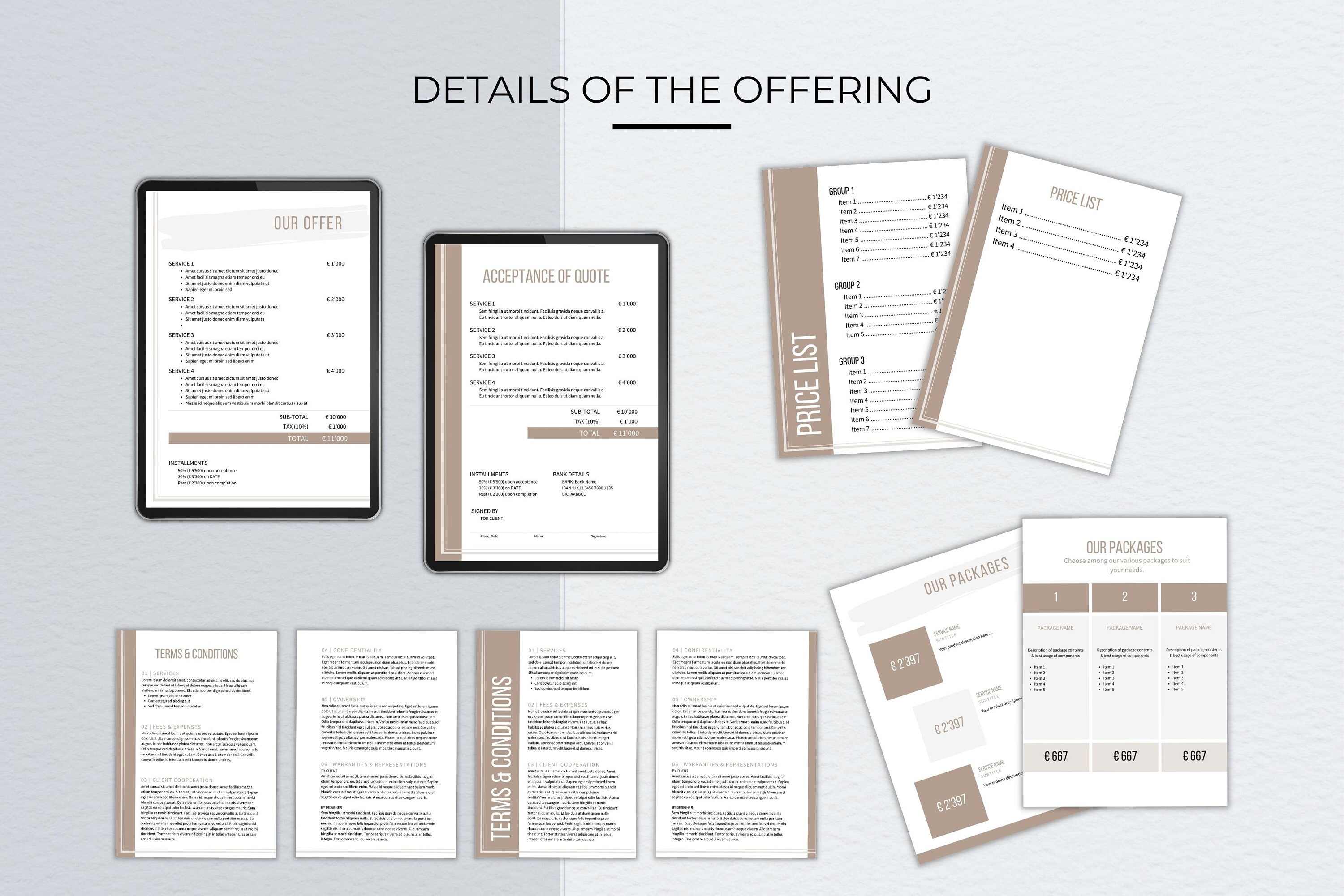 Business Proposal Template Bundle, 70+ Professional Proposal Template ...