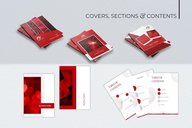 Editable Product Catalog Templates | Line Sheet, Pricing Guide (canva ...