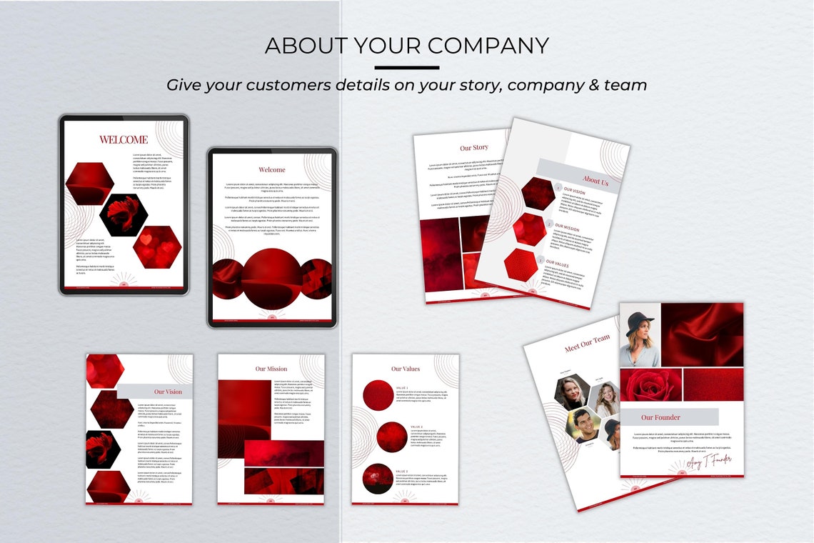 70 Editable Product Catalog & Line Sheet Templates Product Pricing ...