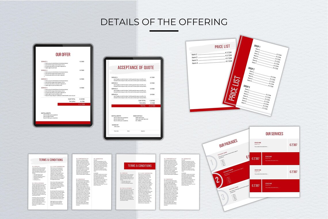 Business Proposal Template Bundle, 60 Professional Proposal Template ...