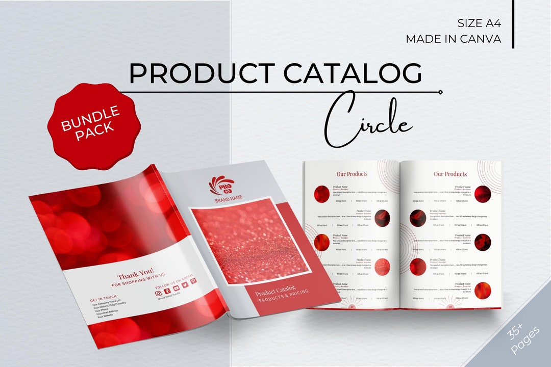 35+ Editable Product Catalog & Line Sheet Templates | Product Pricing ...