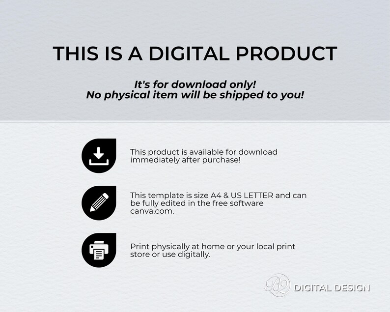 Letterhead Canva Template Bundle, Modern Editable Business Letterhead ...