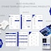 Letterhead Canva & Word Template Bundle, Modern Editable Business ...