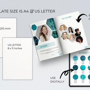 110+ Editable Product Catalog & Line Sheet Templates | Product Pricing ...