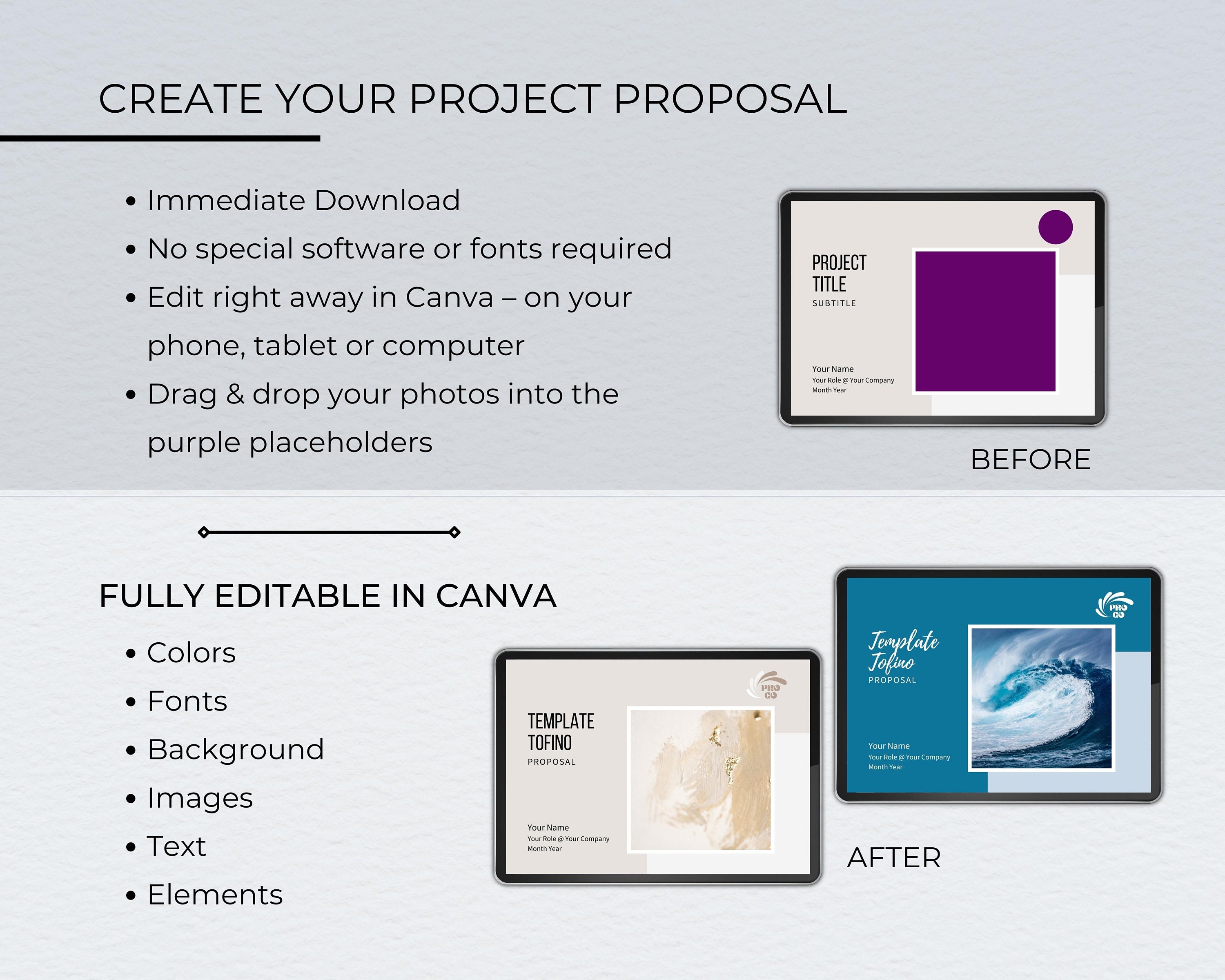 Business Proposal Template Bundle, 33+ Professional Proposal Template ...