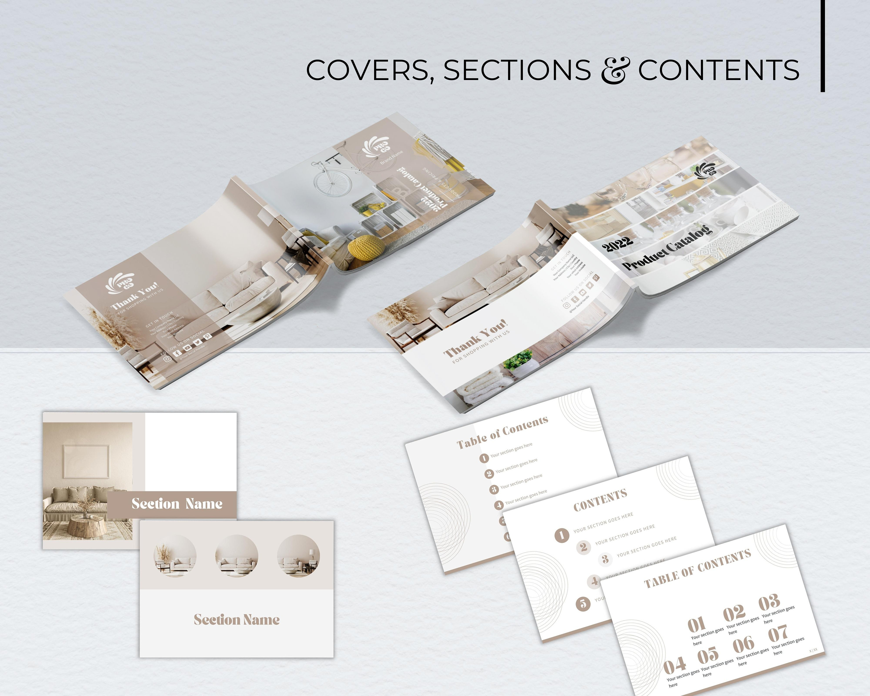 35+ Editable Product Catalog & Line Sheet Templates | Product Pricing ...