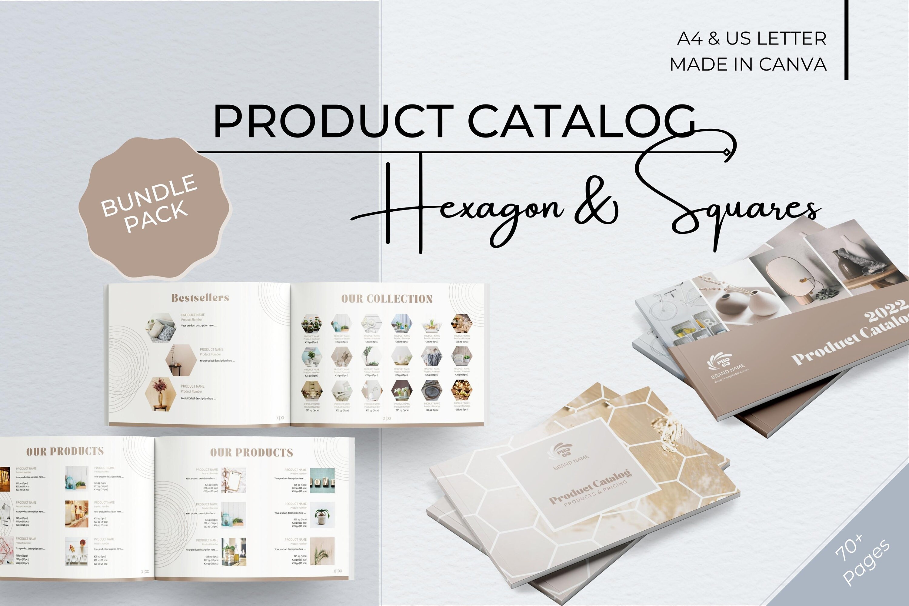 70+ Editable Product Catalog & Line Sheet Templates | Product Pricing ...