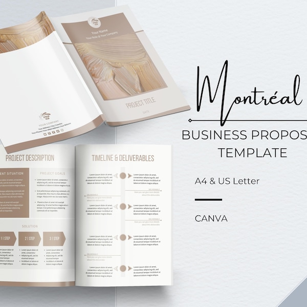 Property Management Business Proposal Template - Etsy