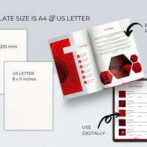70+ Editable Product Catalog & Line Sheet Templates | Product Pricing ...