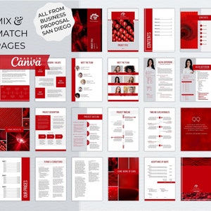 Business Proposal Template Bundle, 90+ Professional Proposal Template ...