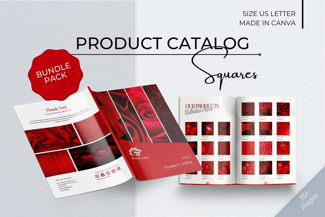 35+ Editable Product Catalog & Line Sheet Templates | Product Pricing ...