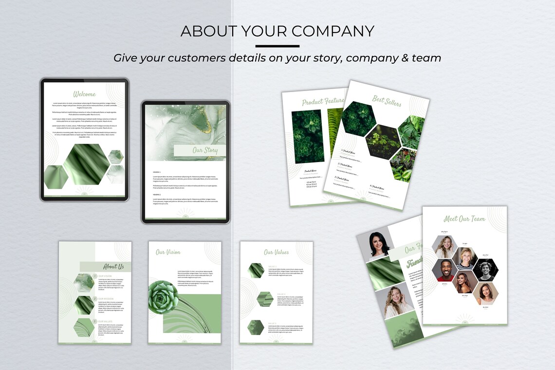 70 Editable Product Catalog & Line Sheet Templates Product Pricing ...