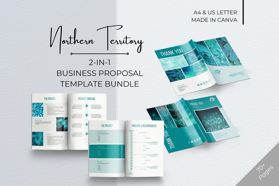 Business Proposal Template Bundle, 70+ Professional Proposal Template ...