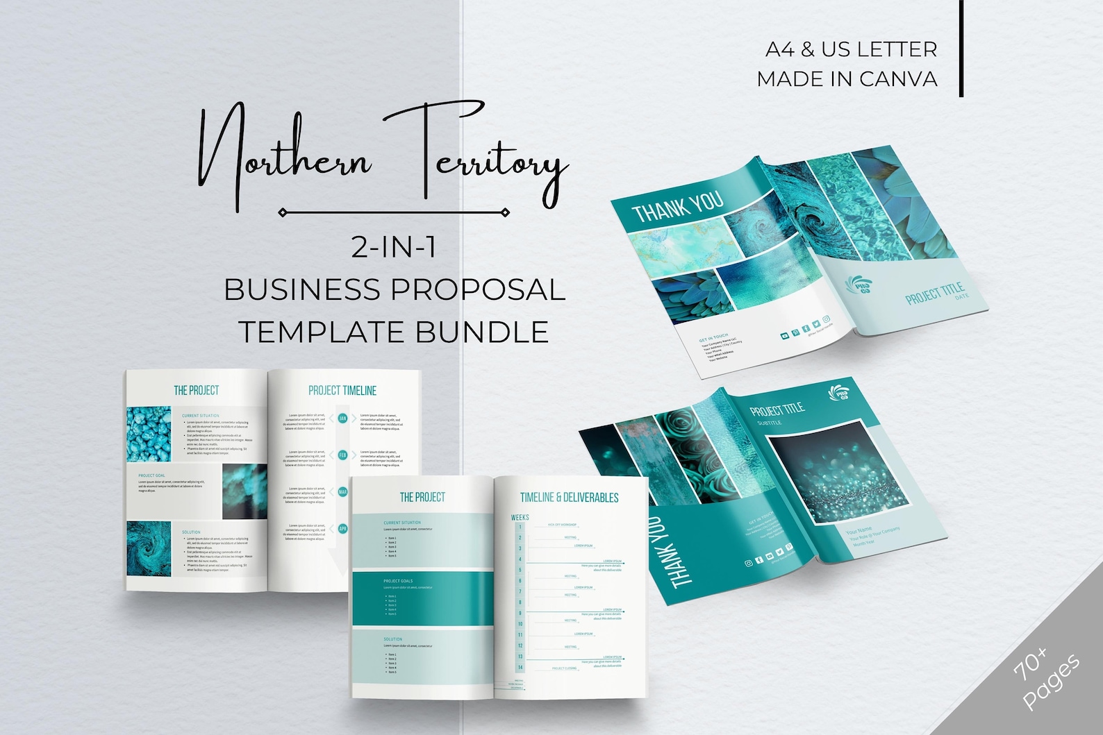 Business Proposal Template Bundle, 70+ Professional Proposal Template ...