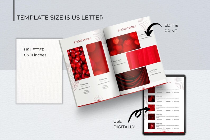 35+ Editable Product Catalog & Line Sheet Templates | Product Pricing ...