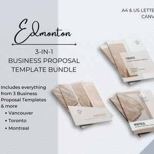 Business Proposal Template Bundle, 100+ Professional Proposal Template ...