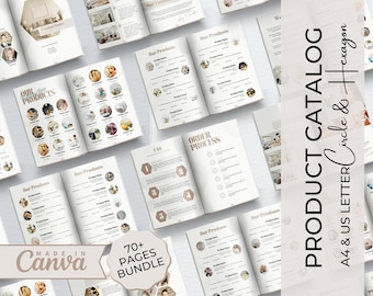 70 Editable Product Catalog & Line Sheet Templates Product Pricing ...