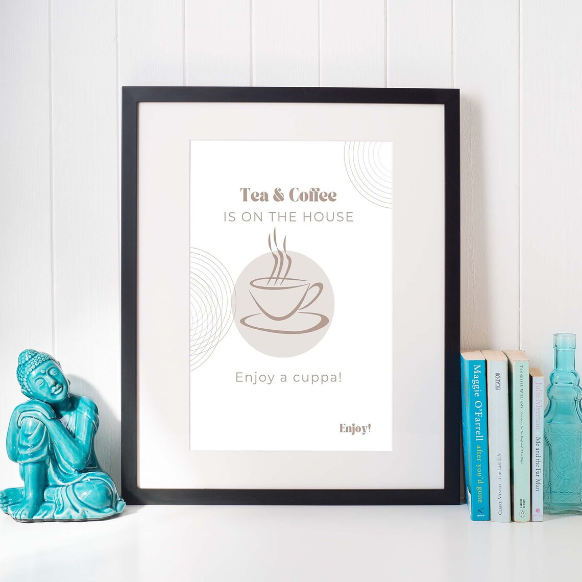 20 Airbnb Posters | Editable Canva Airbnb Sign Template Bundle | Wifi ...