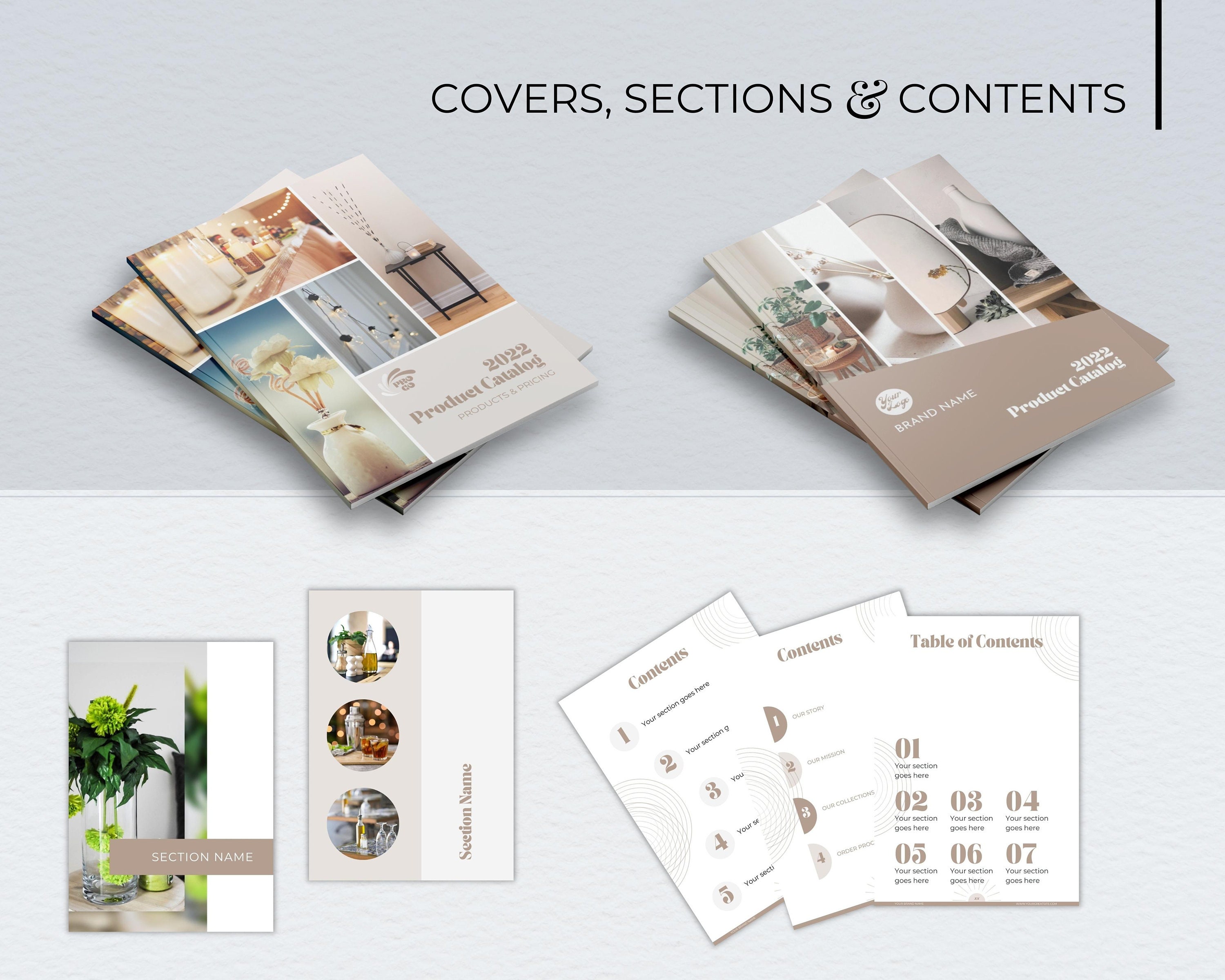 70 Editable Product Catalog & Line Sheet Templates Product Pricing ...