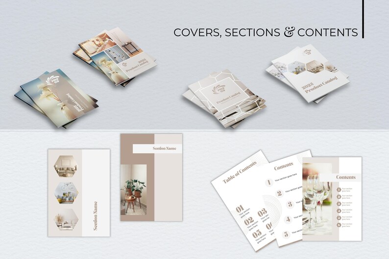 70+ Editable Product Catalog & Line Sheet Templates | Product Pricing ...