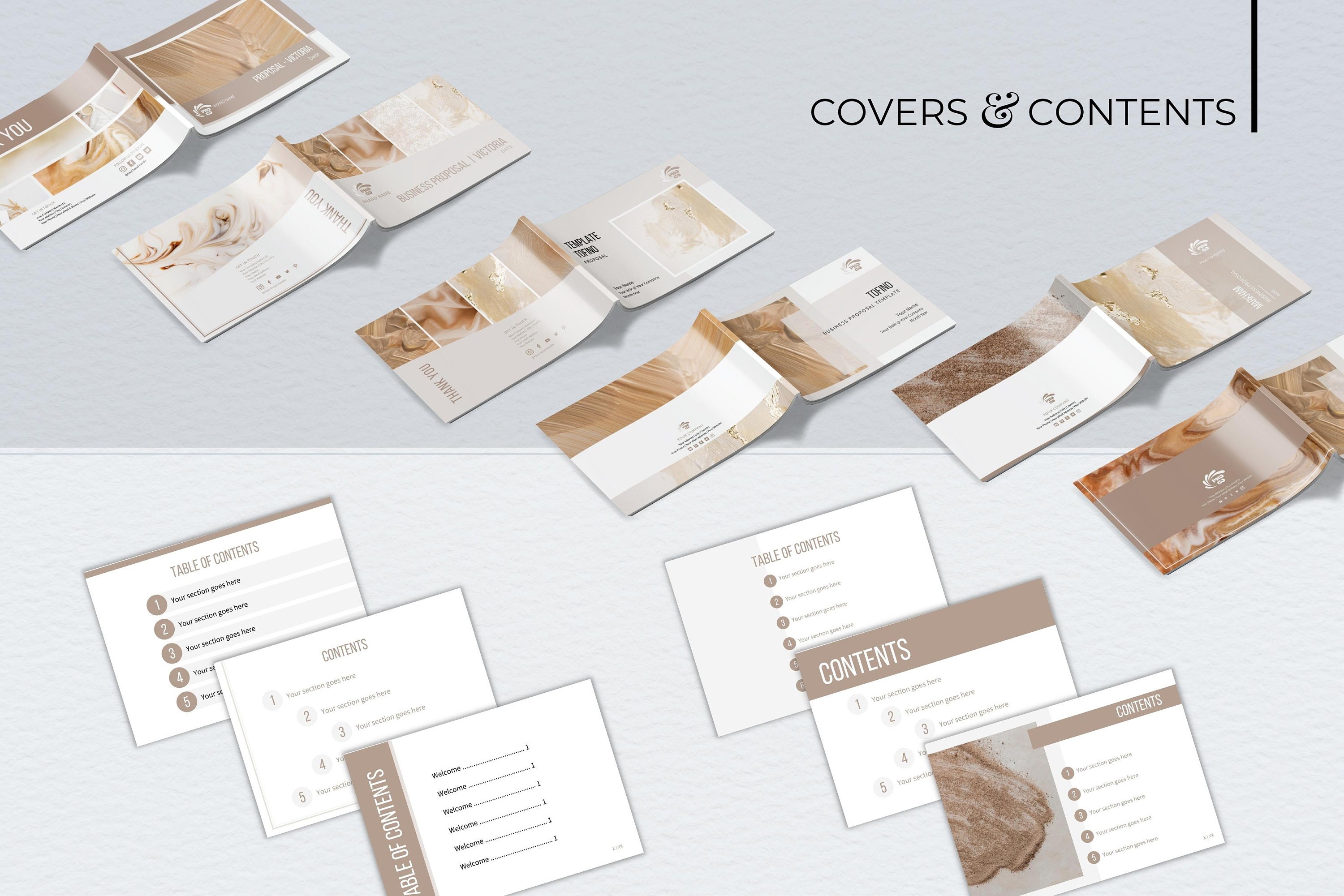 Business Proposal Template Bundle, 100 Professional Proposal Template ...