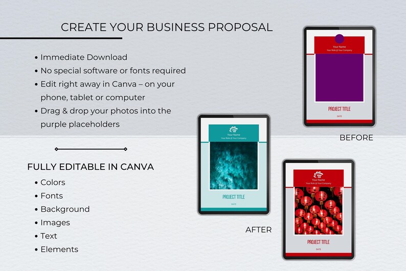 Business Proposal Template Bundle, 60+ Professional Proposal Template ...