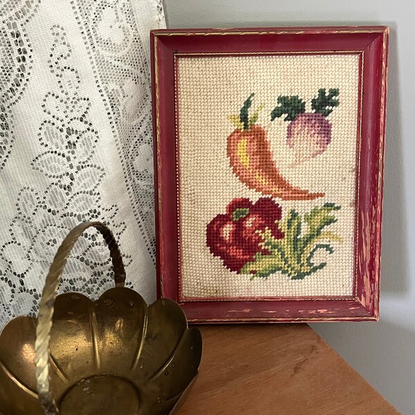 Vegetable Cross Stitch Pattern - Etsy