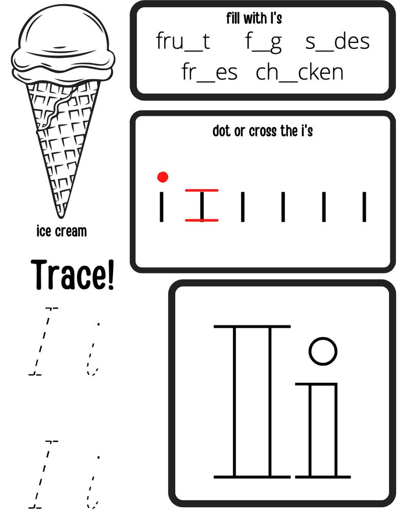 Cooking up Letters Preschool Alphabet Workbook - Etsy